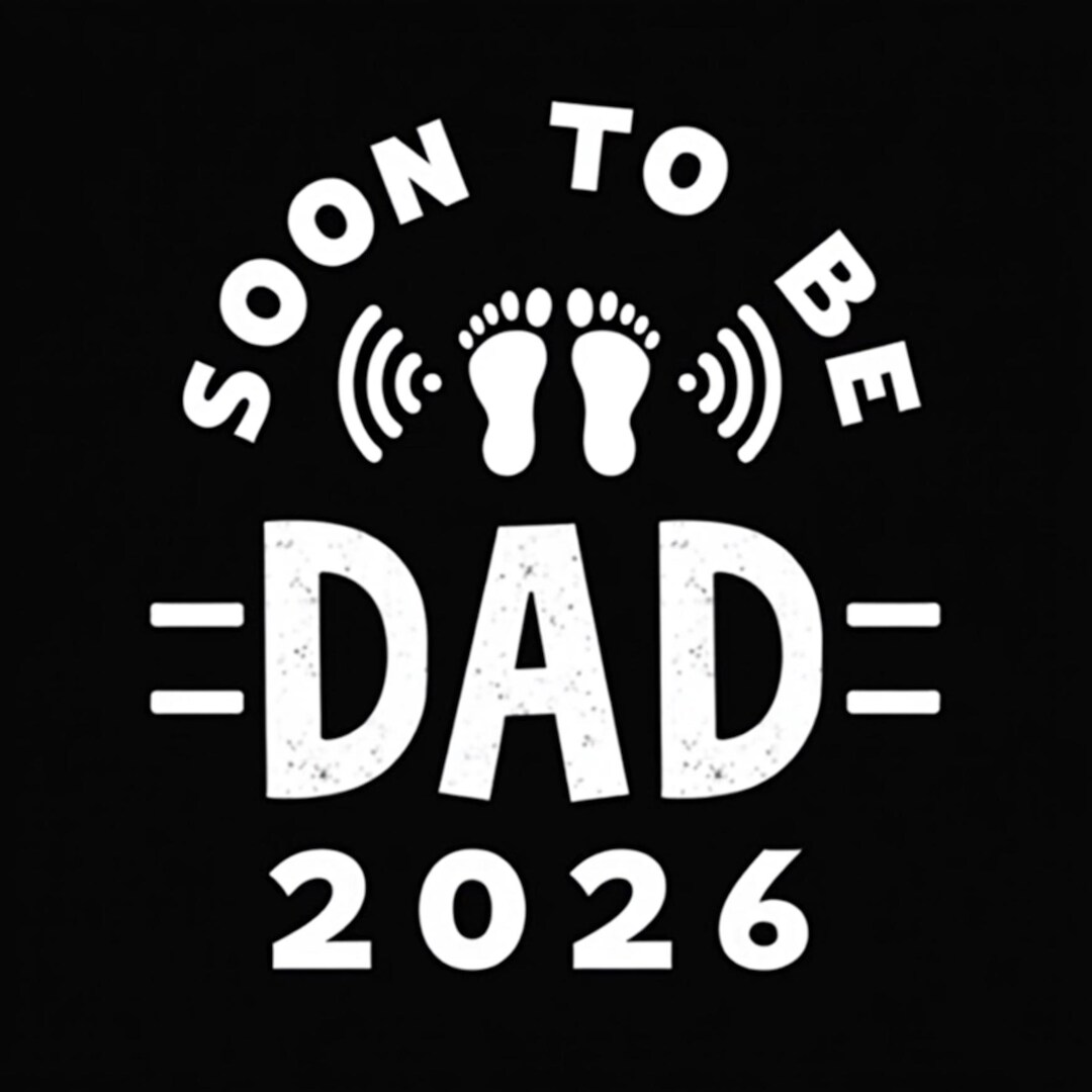 Soon to Be Dad 2026 PNG, New Dad Gift (digital Download) - Etsy