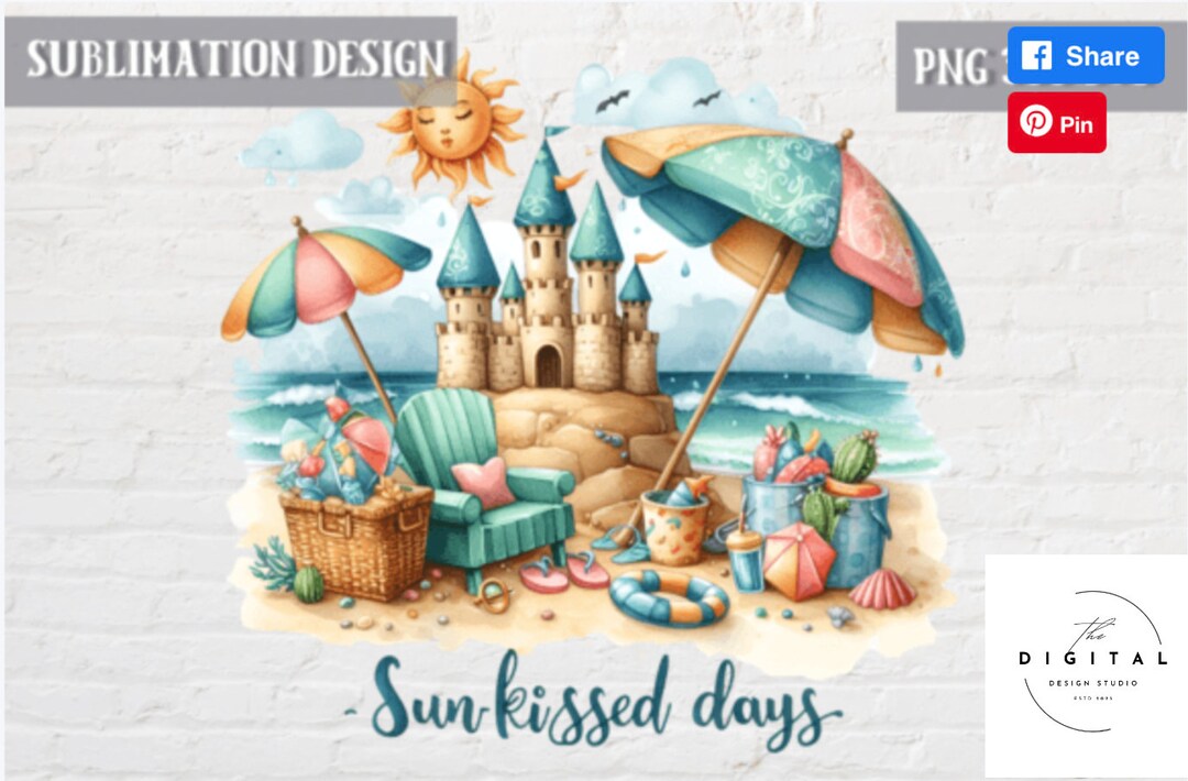 Sunkissed Days Png Sunkissed SVG PNG Bundle Summer Png Beach Life ...