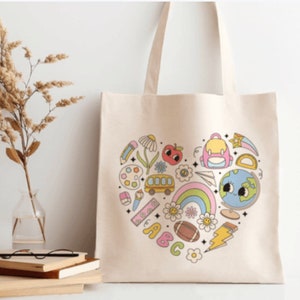 Groovy School Clipart Retro Back to School Groovy Teacher Clipart ...