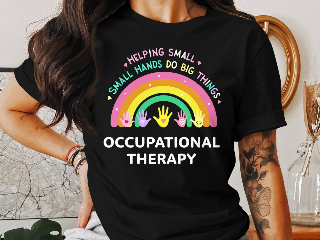 Helping Small Hands Do Big Things Occupational Therapy Digital Download ...