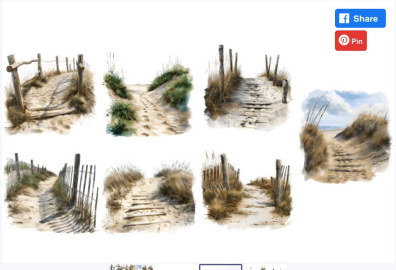 Beach Sand Pathway Clipartsand Dune Path Clipart Costal Walks Printable ...