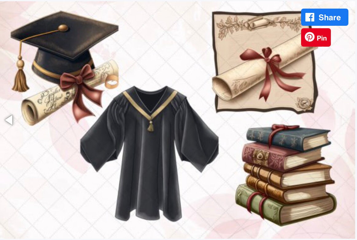 Graduation Sublimation Clipart Graduation Cap Graduation Clipart ...