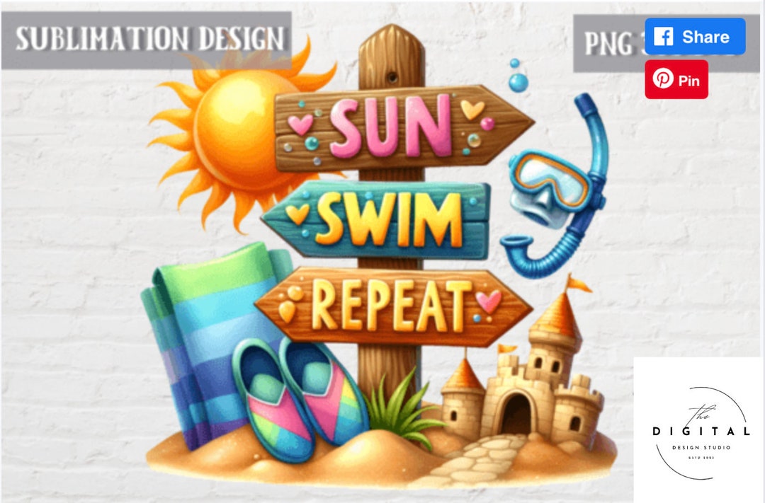 Summer Wooden Sign Post PNG Sublimation Life is Better in Flip Flop ...