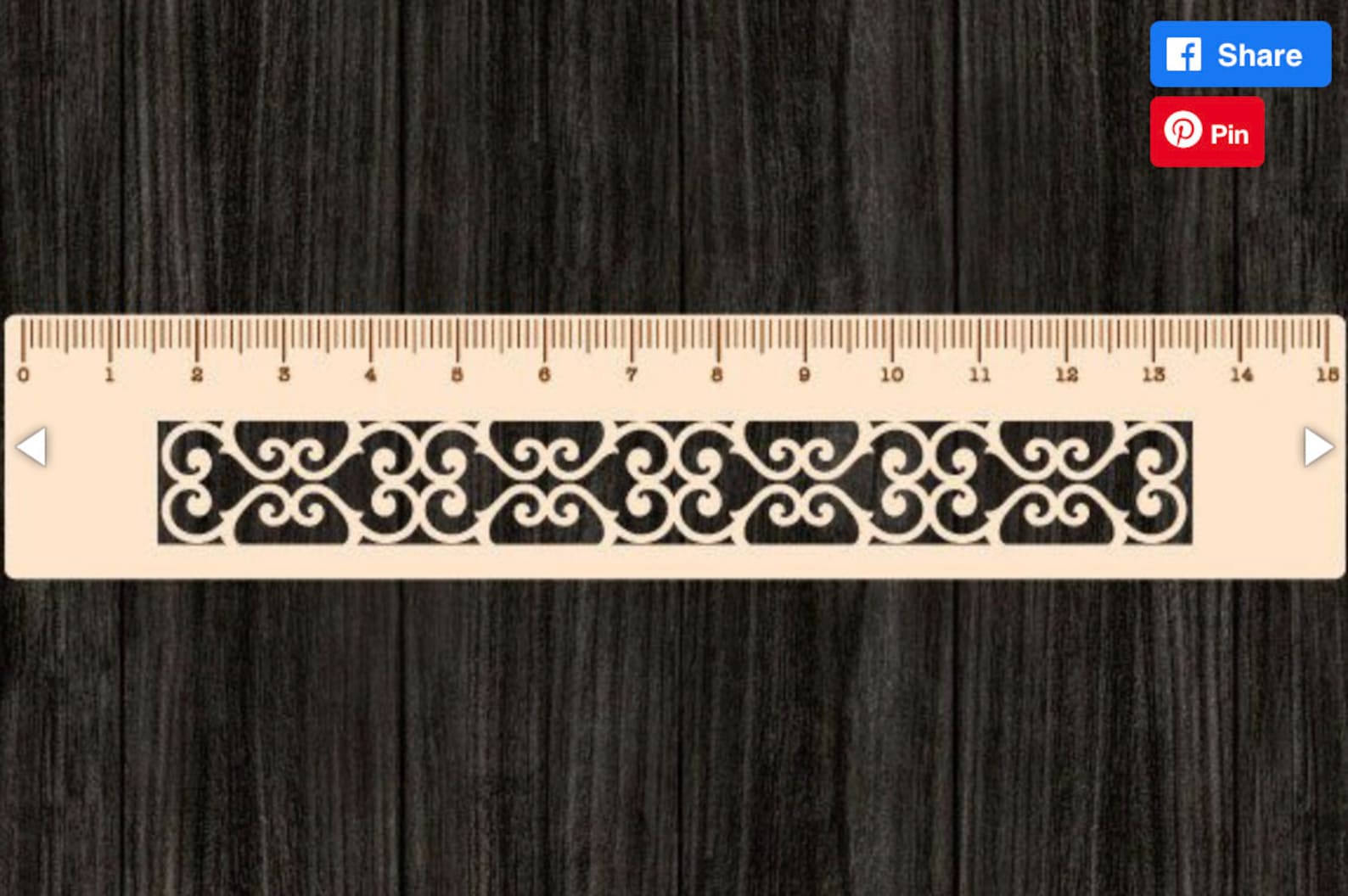 Laser Cut Wooden Ruler Bundle Teacher Wooden Ruler Laser Cut Files ...