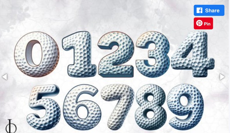 Golf Doodle Letters Alphabet Clipart PNG Golf Ball Sports Font Alphabet ...
