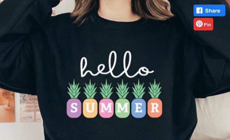 Hello Summer Pineapple PNG Sublimation Hello Summer Pineapples Png Summer Sign Png Summer Png ...
