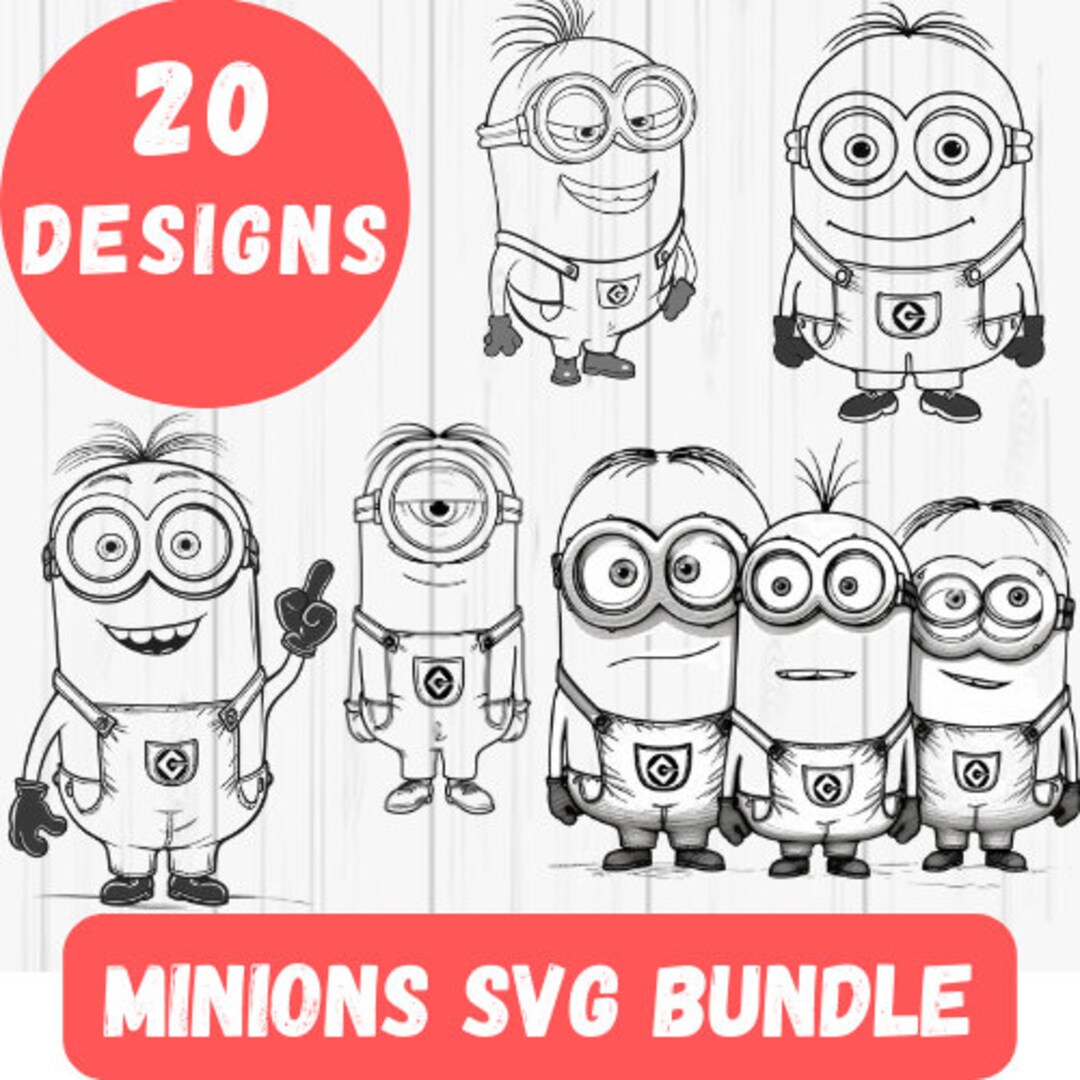 Minion Invitations, Minion Svg, Minions Svg, Minions Png, Minion Face ...