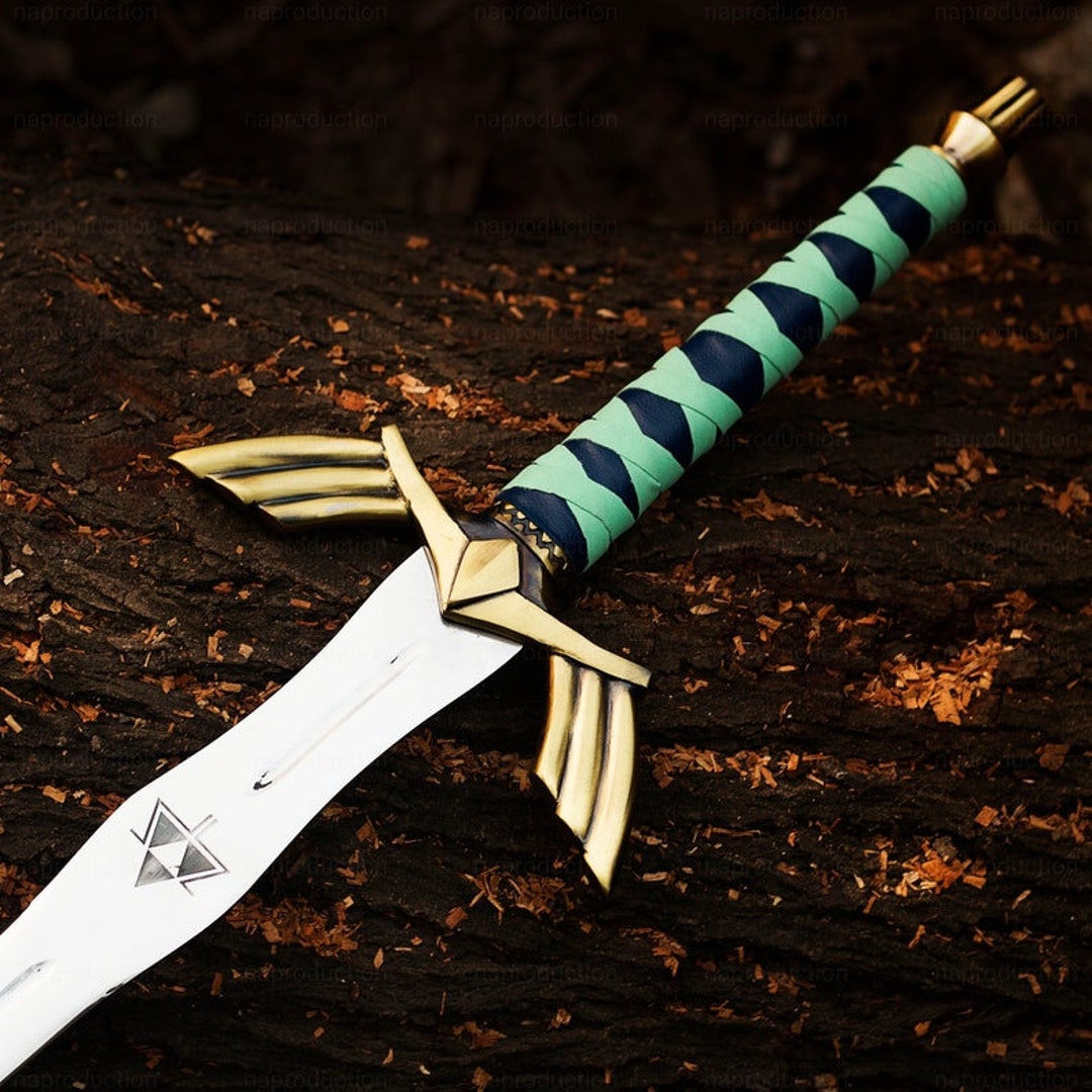CUSTOM Hand Forged Stainless Steel the LEGEND of ZELDA Full Tang ...