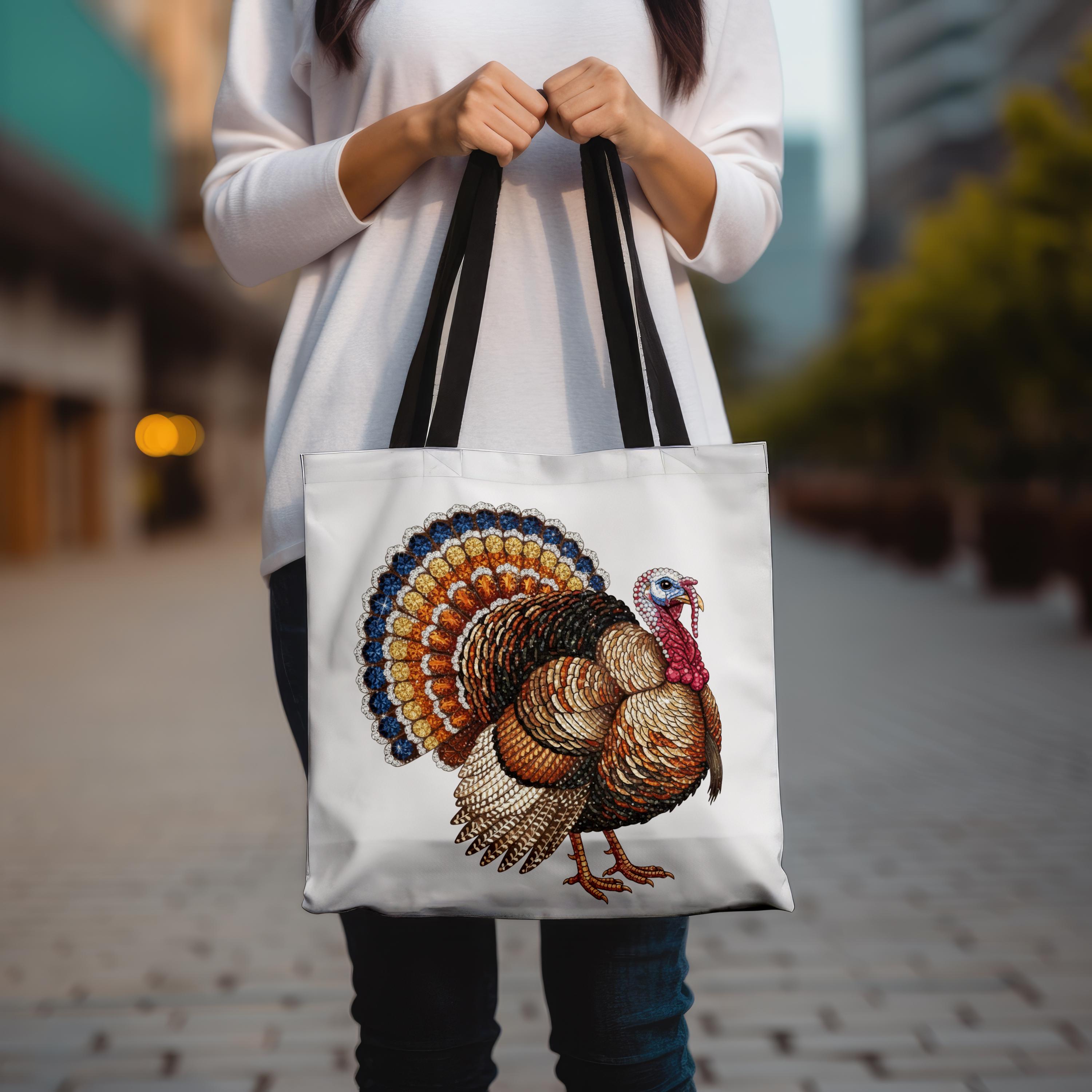 Thanksgiving Turkey PNG | Jeweled Glitter Sparkle Design | Fall Holiday ...