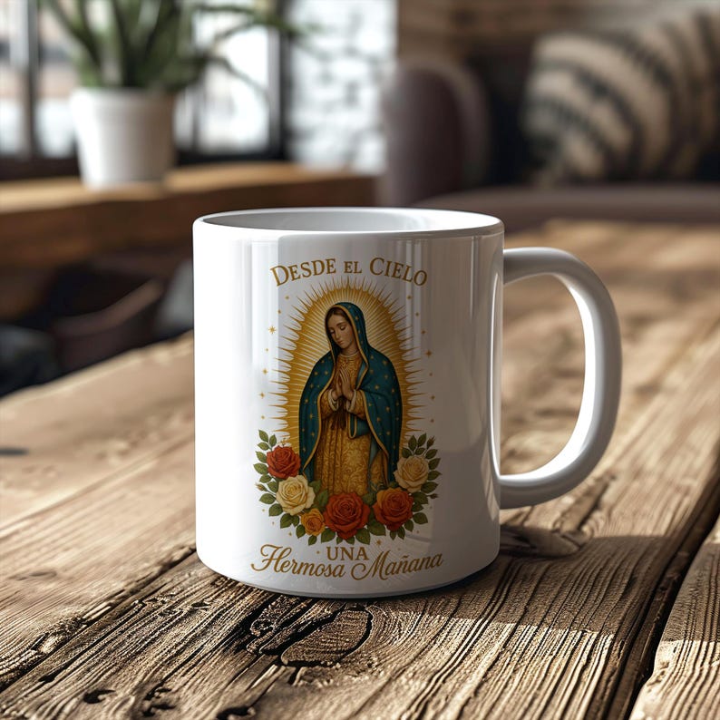 Virgen De Guadalupe PNG | Desde El Cielo Una Hermosa Mañana | Catholic ...