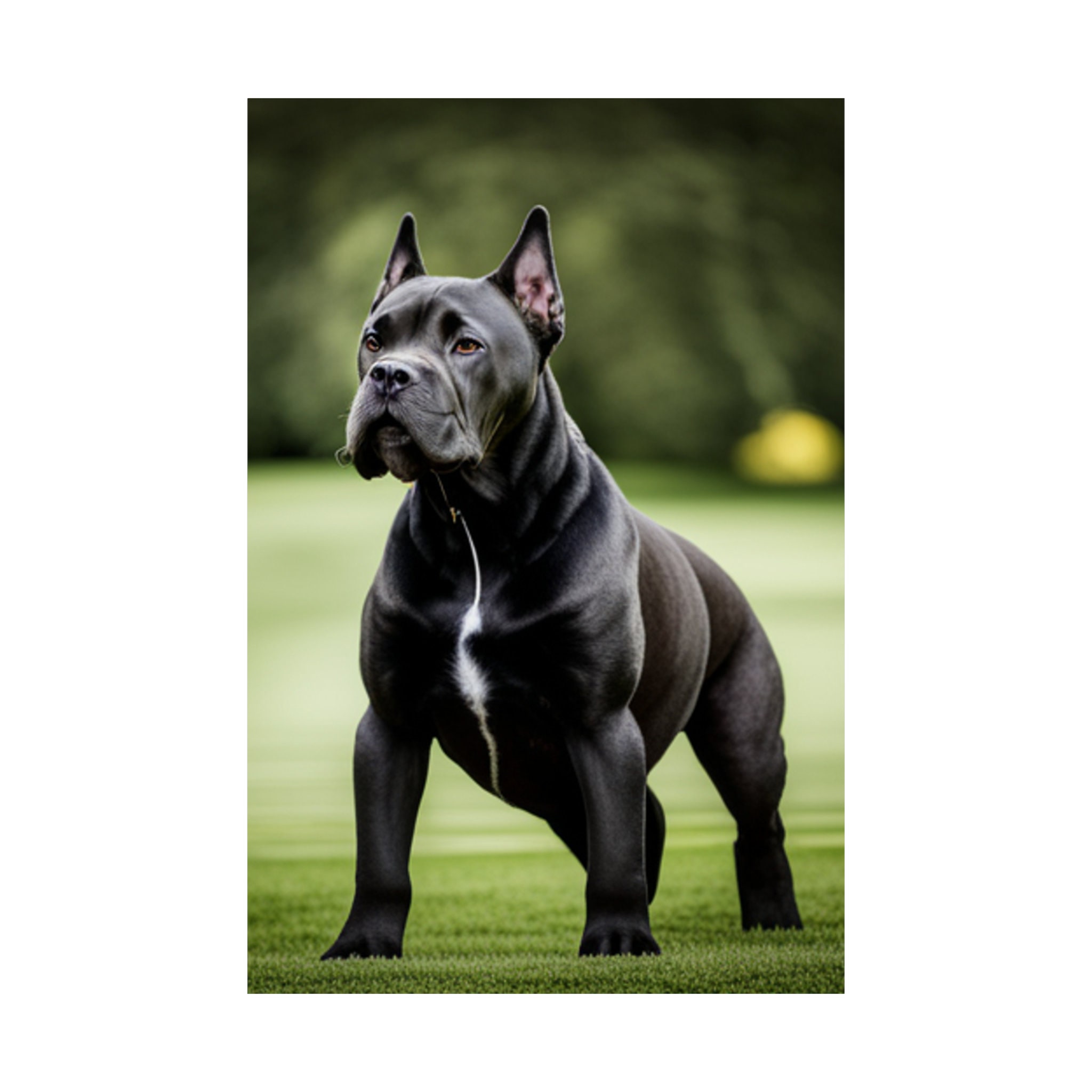 Cane Corso the Mighty King of Dogs, Strong Muscular, Fierce,competitor ...