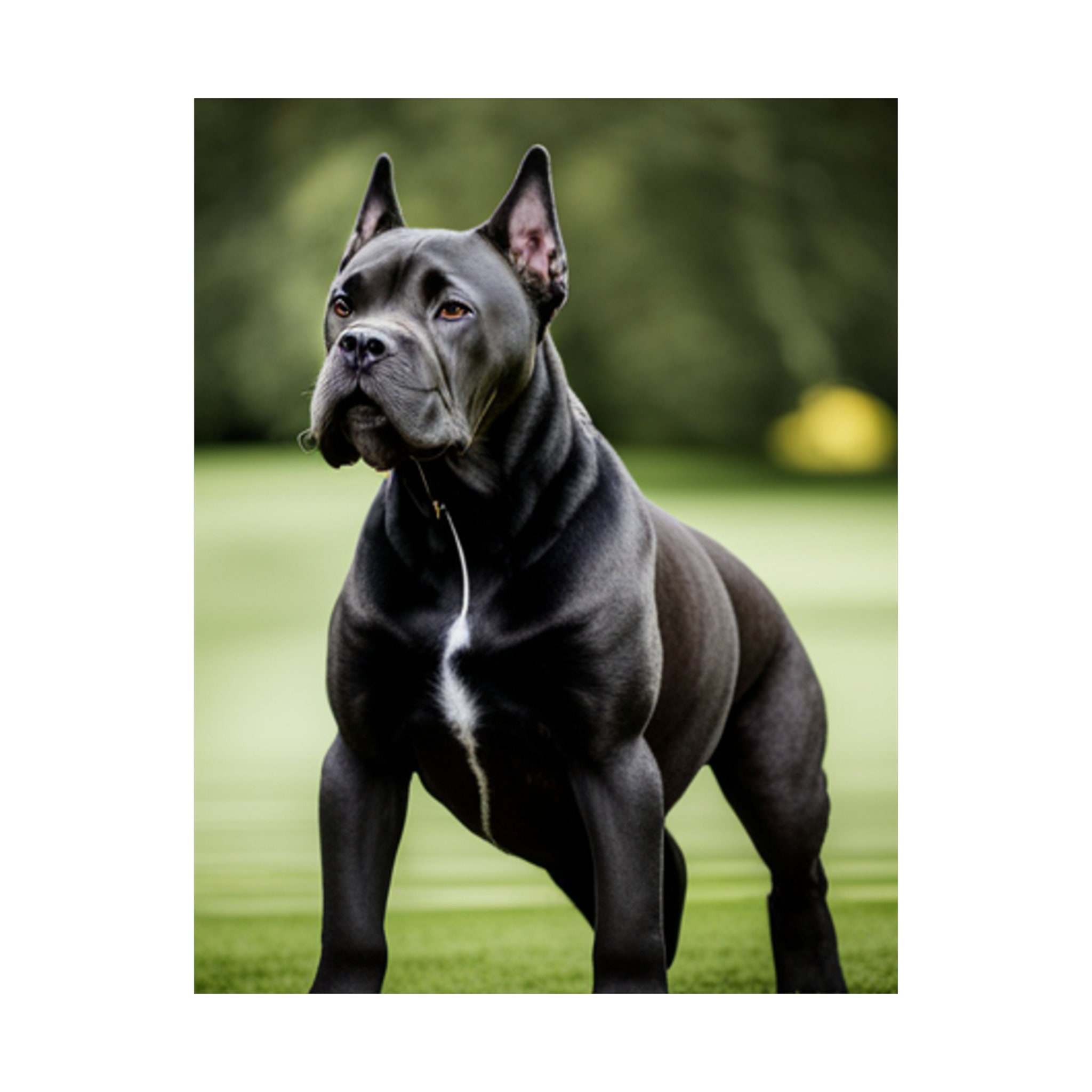 Cane Corso the Mighty King of Dogs, Strong Muscular, Fierce,competitor ...