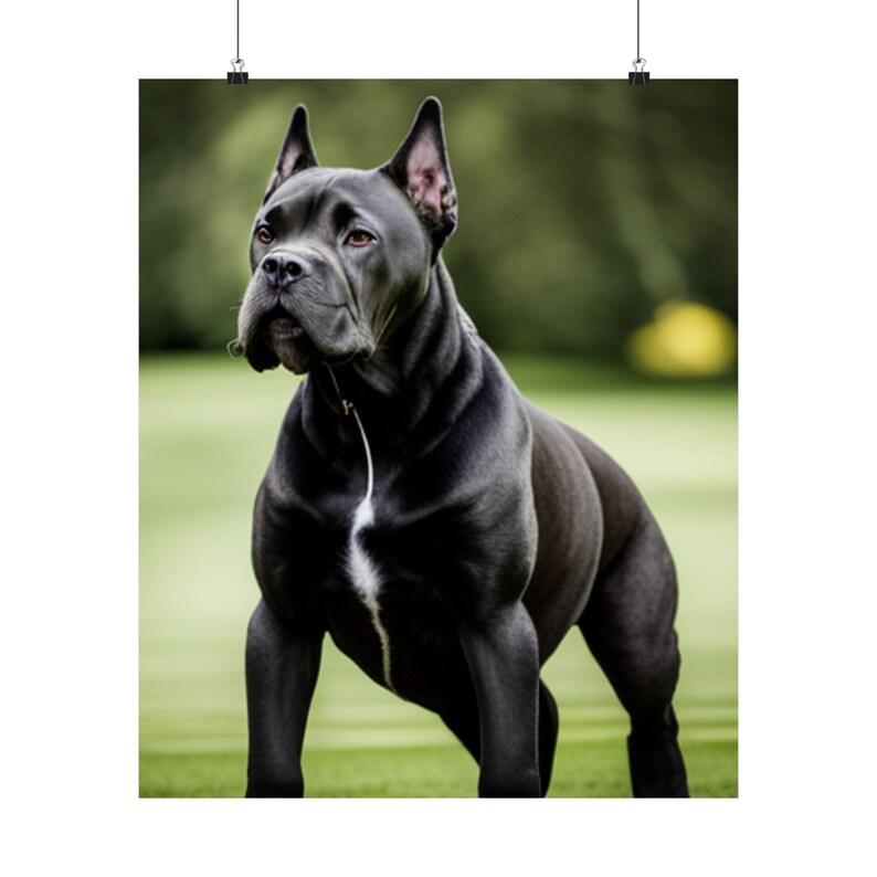 Cane Corso the Mighty King of Dogs, Strong Muscular, Fierce,competitor ...