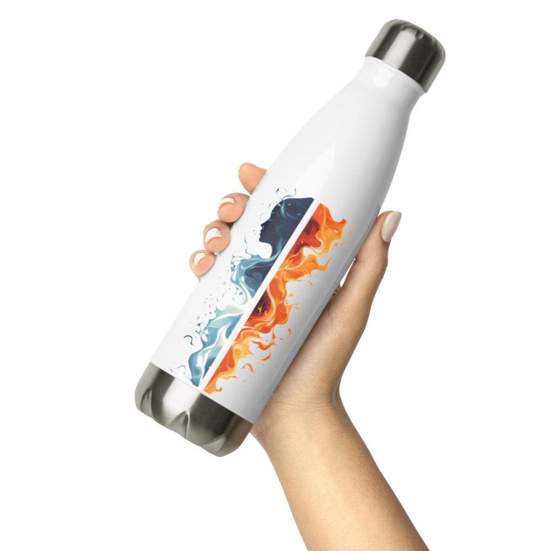 500 Ml Stainless Steel Bottle by STRIVE – Insulated, Leakproof and ...