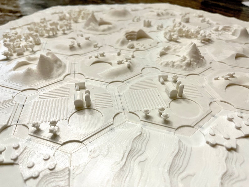 3D Printable STL Compatible With Settlers of Catan (magnetic Compatible ...