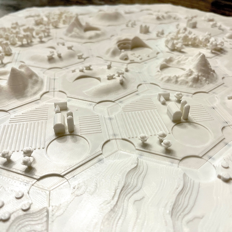 3d Print Stl Catan - Etsy