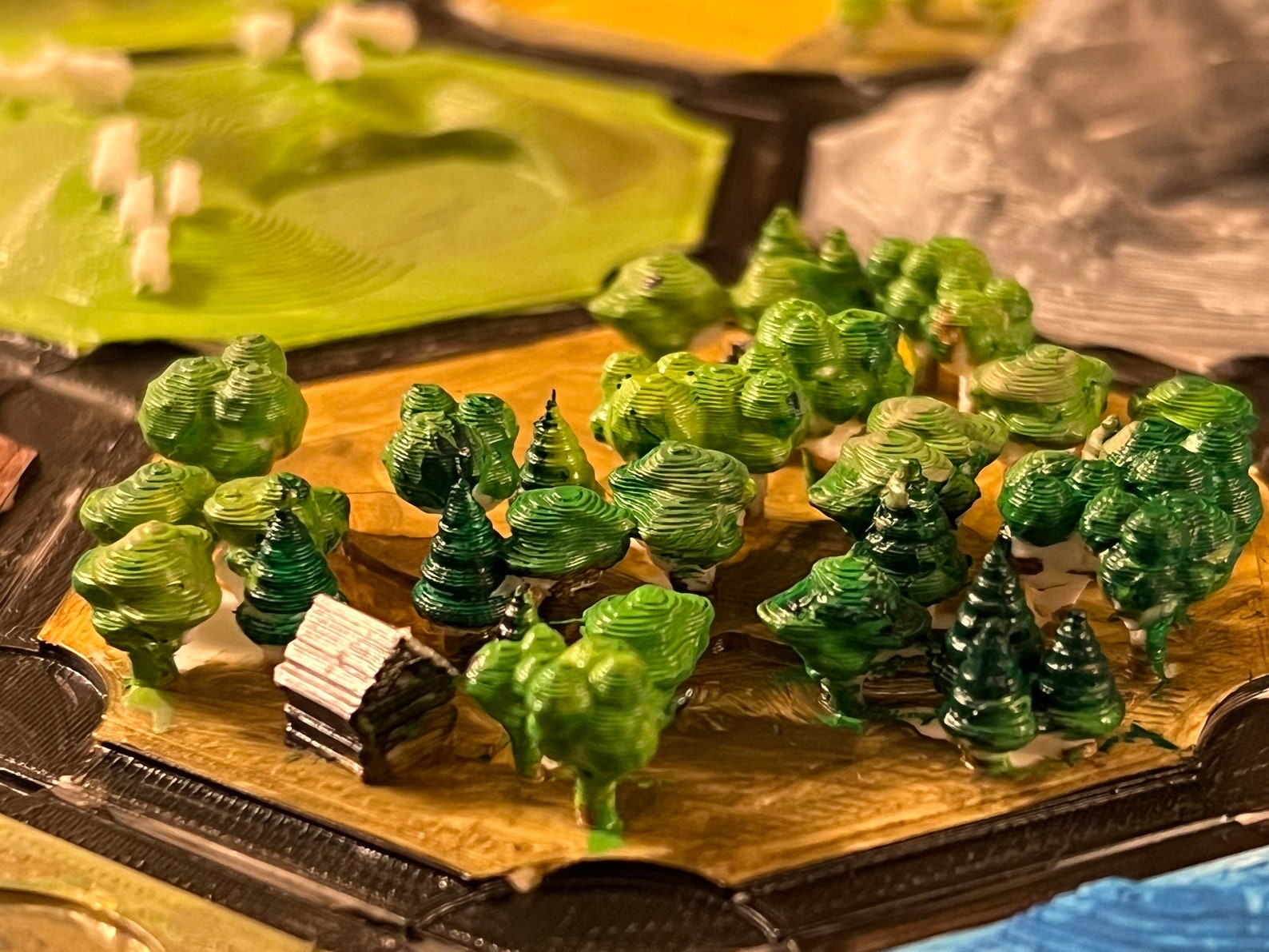 3D Printable STL Compatible With Settlers of Catan (magnetic Compatible ...