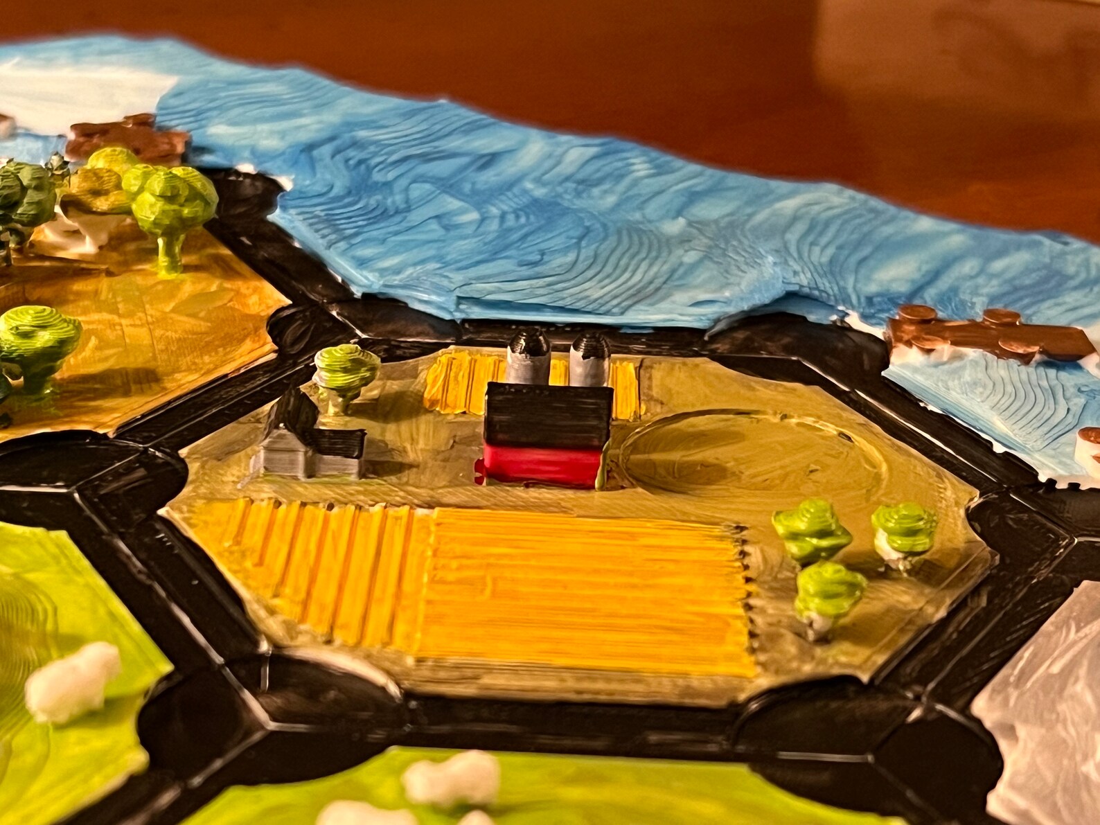 3D Printable STL Compatible With Settlers of Catan (magnetic Compatible ...