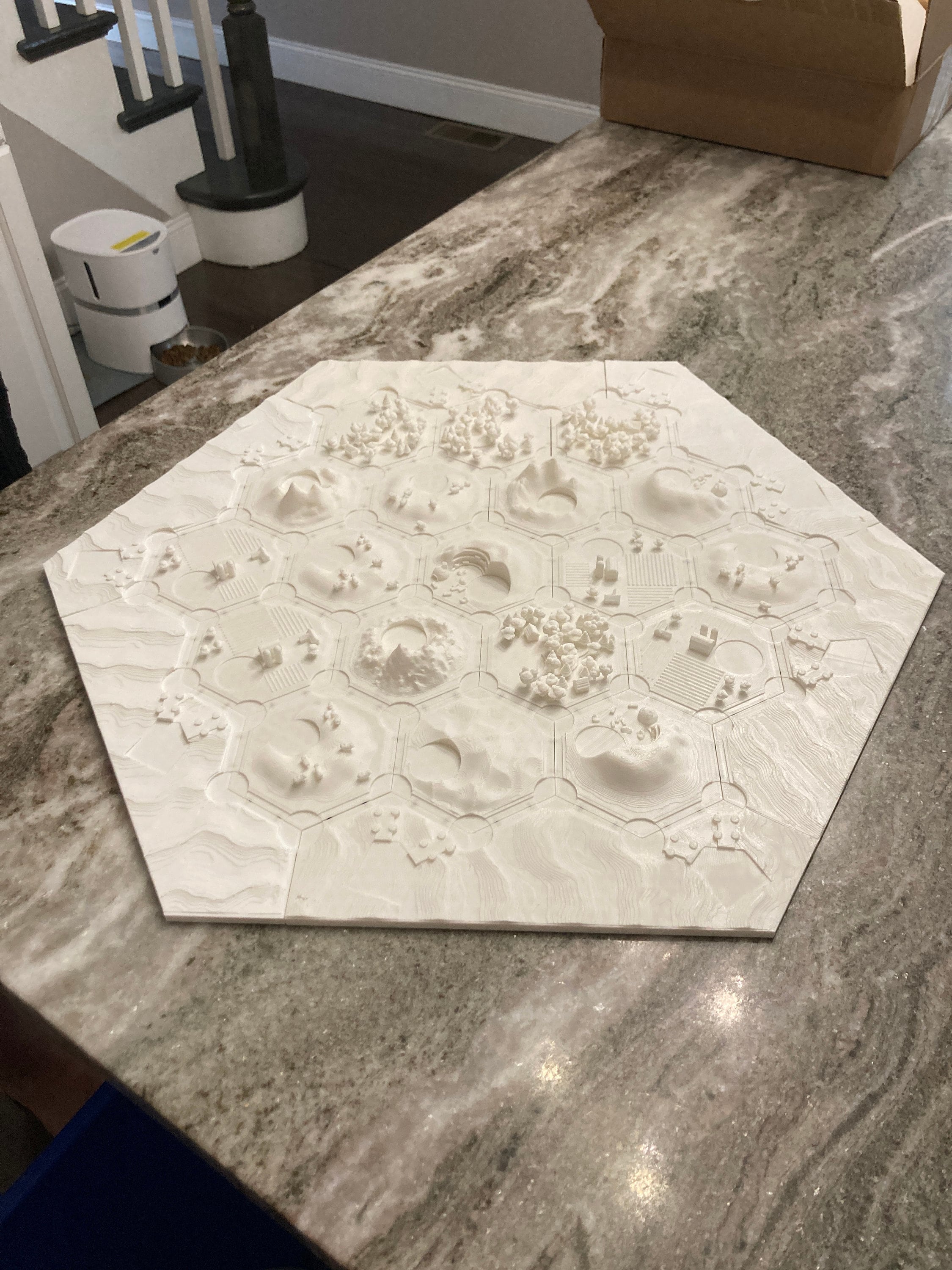 3D Printable STL Compatible With Settlers of Catan (magnetic Compatible ...