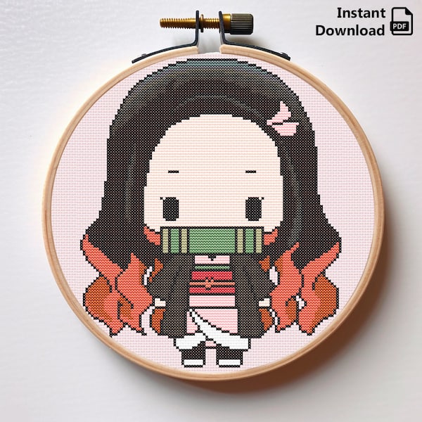 Demon Slayer Pattern - Etsy