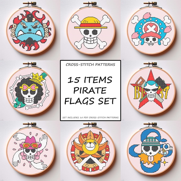 One Piece Flag - Etsy