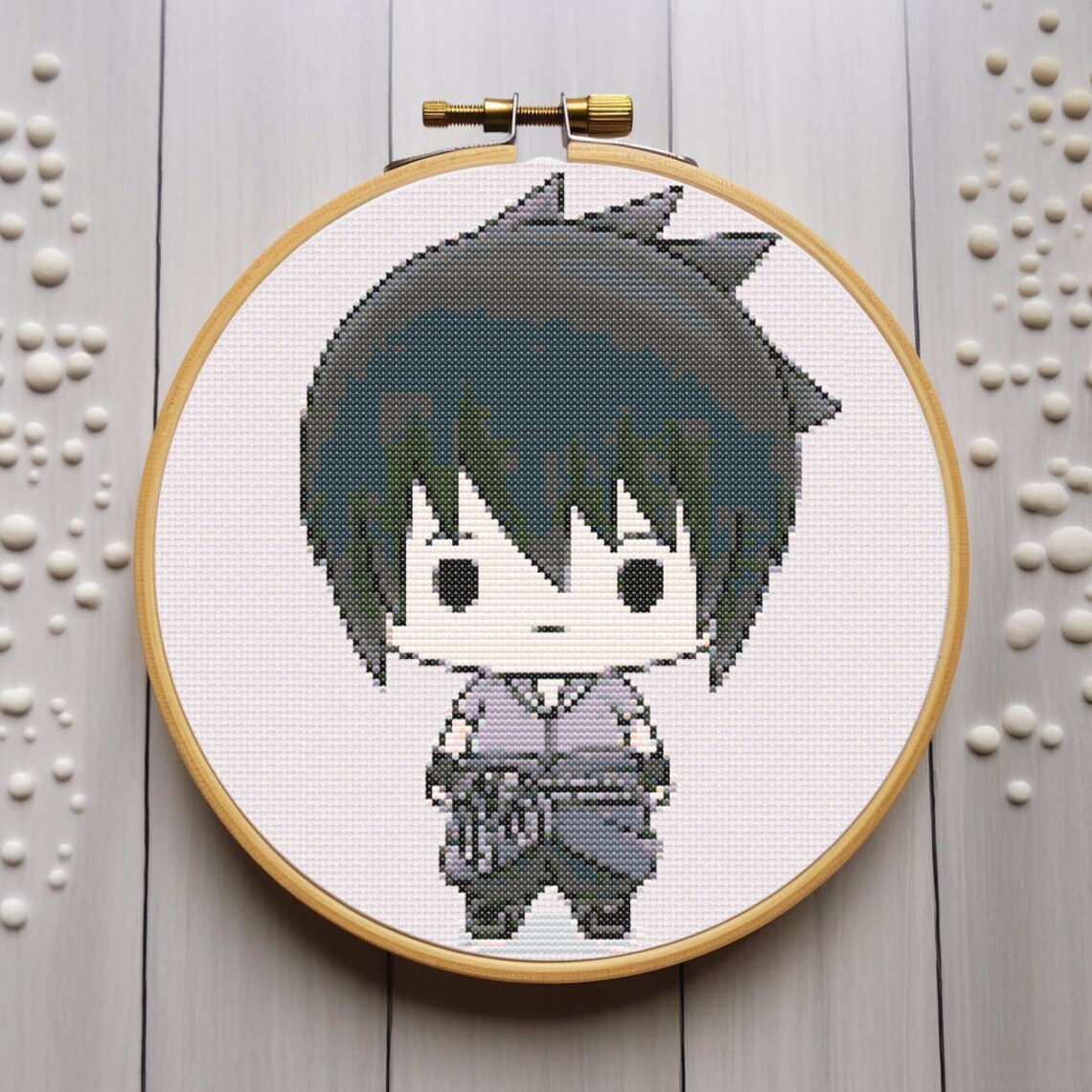 Cross Stitch Anime Cross Stitch Pattern Cross Stitch Ninja - Etsy