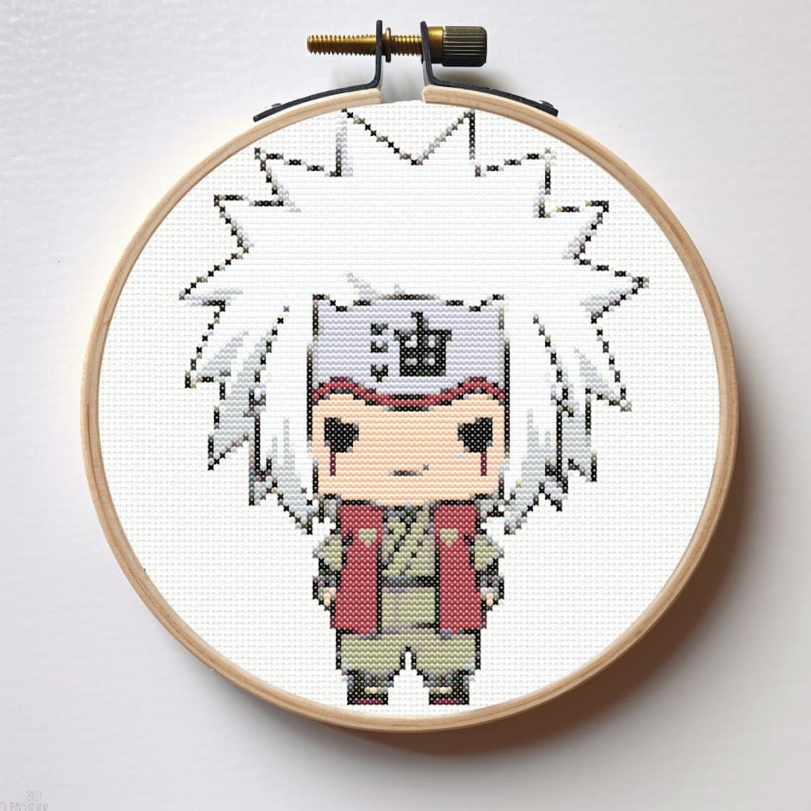 Cross Stitch Anime Cross Stitch Pattern Cross Stitch Ninja - Etsy