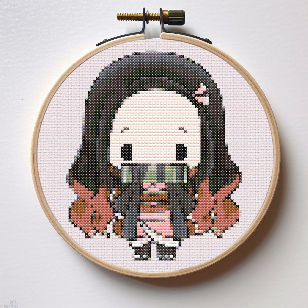Cross Stitch Anime Cross Stitch Pattern Cross Stitch Demons - Etsy