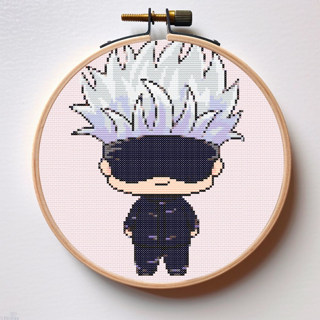 Cross Stitch Anime Cross Stitch Pattern Cross Stitch Magi - Etsy