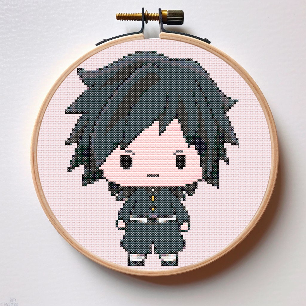 Cross Stitch Anime Cross Stitch Pattern Cross Stitch Demons - Etsy