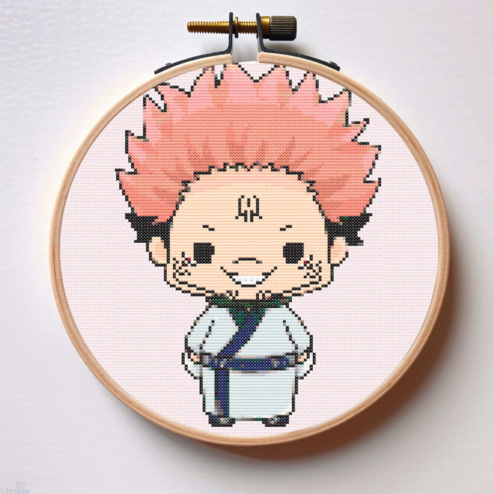Cross Stitch Anime Cross Stitch Pattern Cross Stitch Magi - Etsy