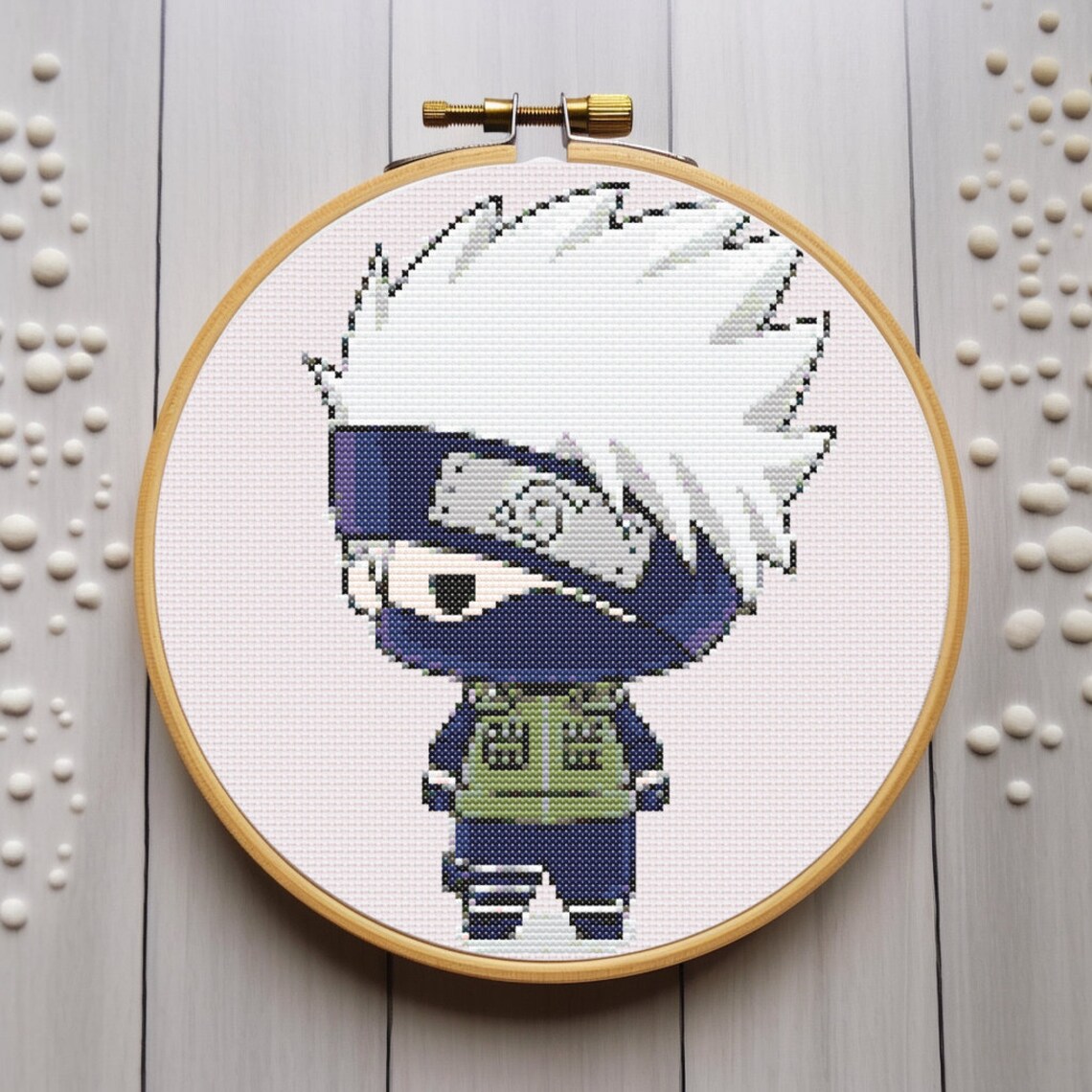 Cross Stitch Anime Cross Stitch Pattern Cross Stitch Ninja - Etsy