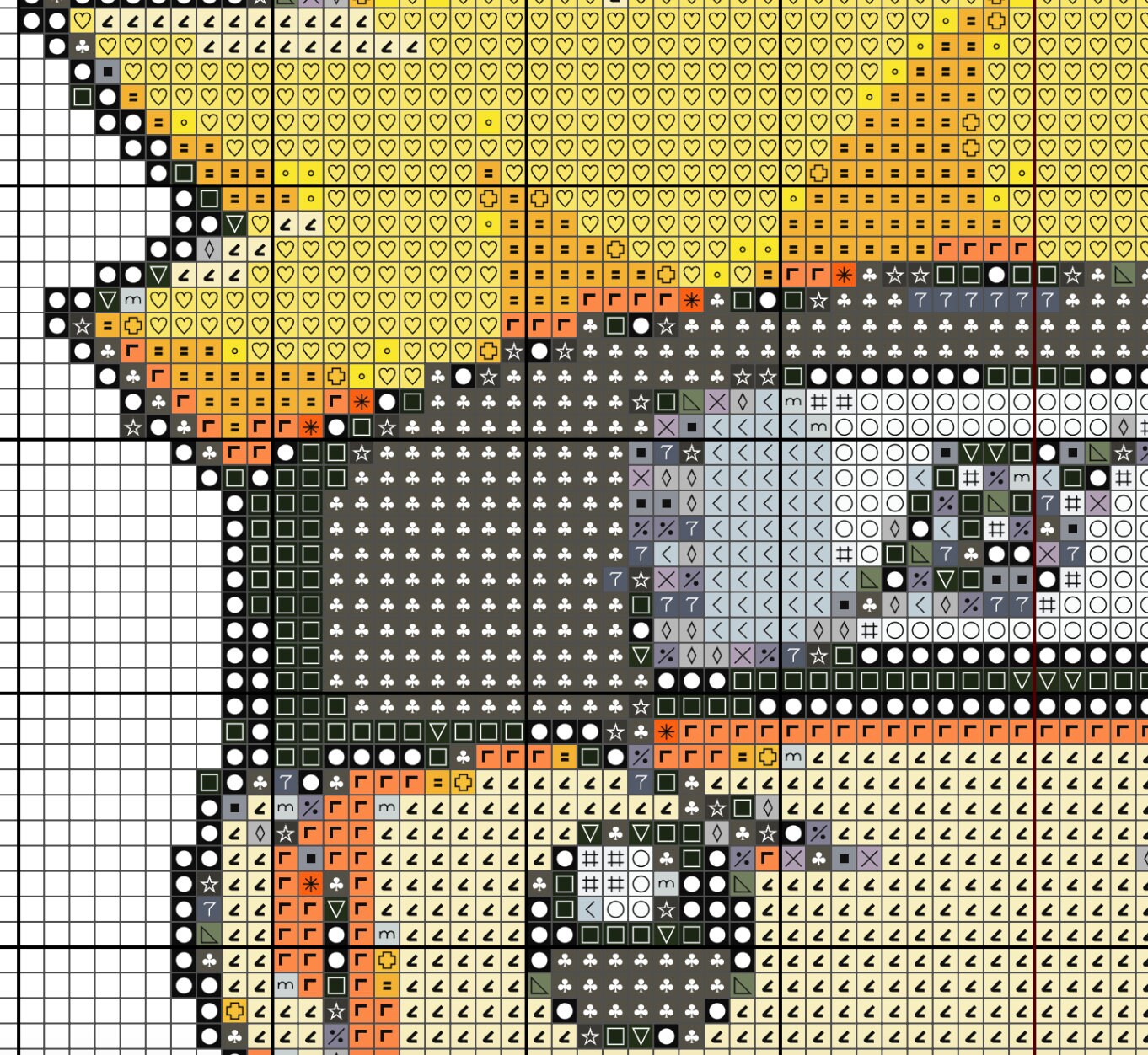 Cross Stitch Anime Cross Stitch Pattern Cross Stitch Ninja - Etsy