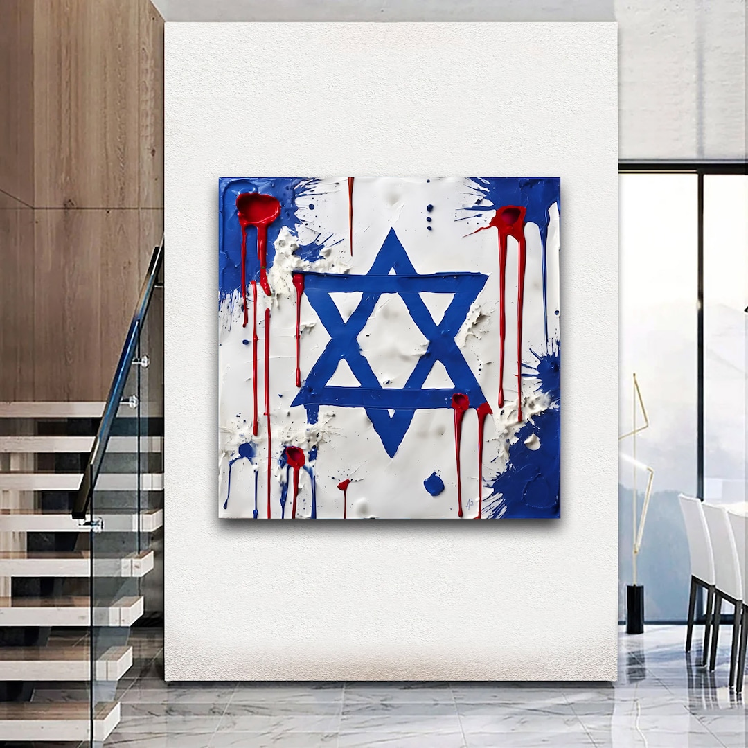 The Wounded Nation – Acrylic Painting & Digital Collage on Canvas ...