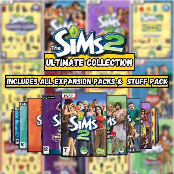 The Sims 2 Ultimate Collection - Etsy