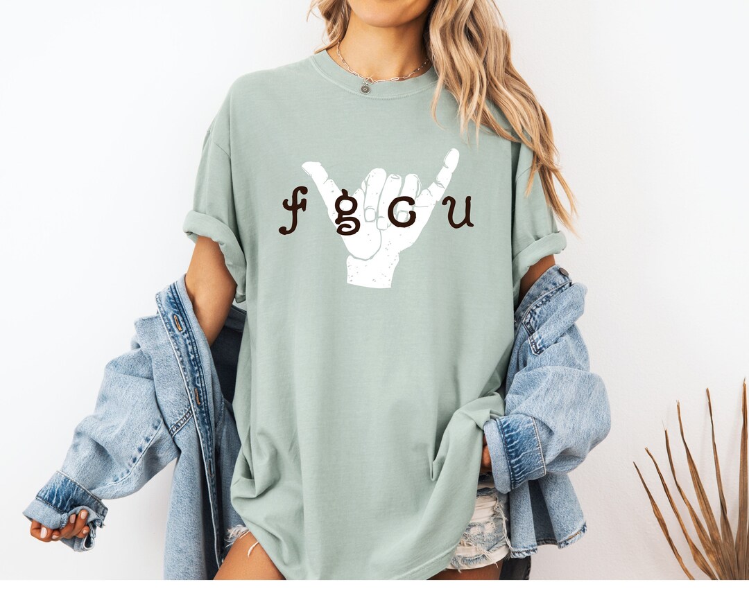 FGCU Shirt Florida Gulf Coast University Shirt Wings up FGCU T-shirt ...