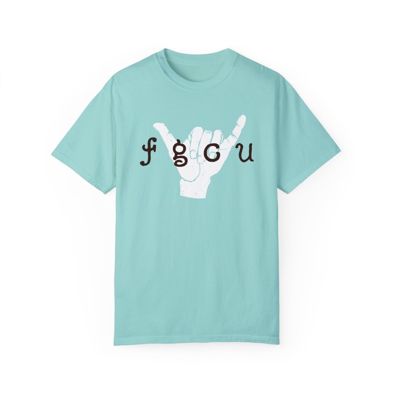 FGCU Shirt Florida Gulf Coast University Shirt Wings up FGCU T-shirt ...
