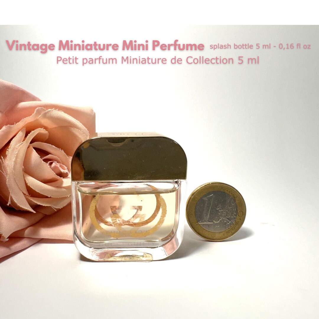 Gucci Guilty | Perfume for Woman | Collectible Vintage Miniature | 5 Ml ...