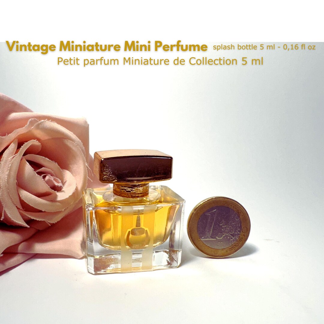 Mini GUCCI by Gucci| Perfume for Woman | Collectible Vintage Miniature ...