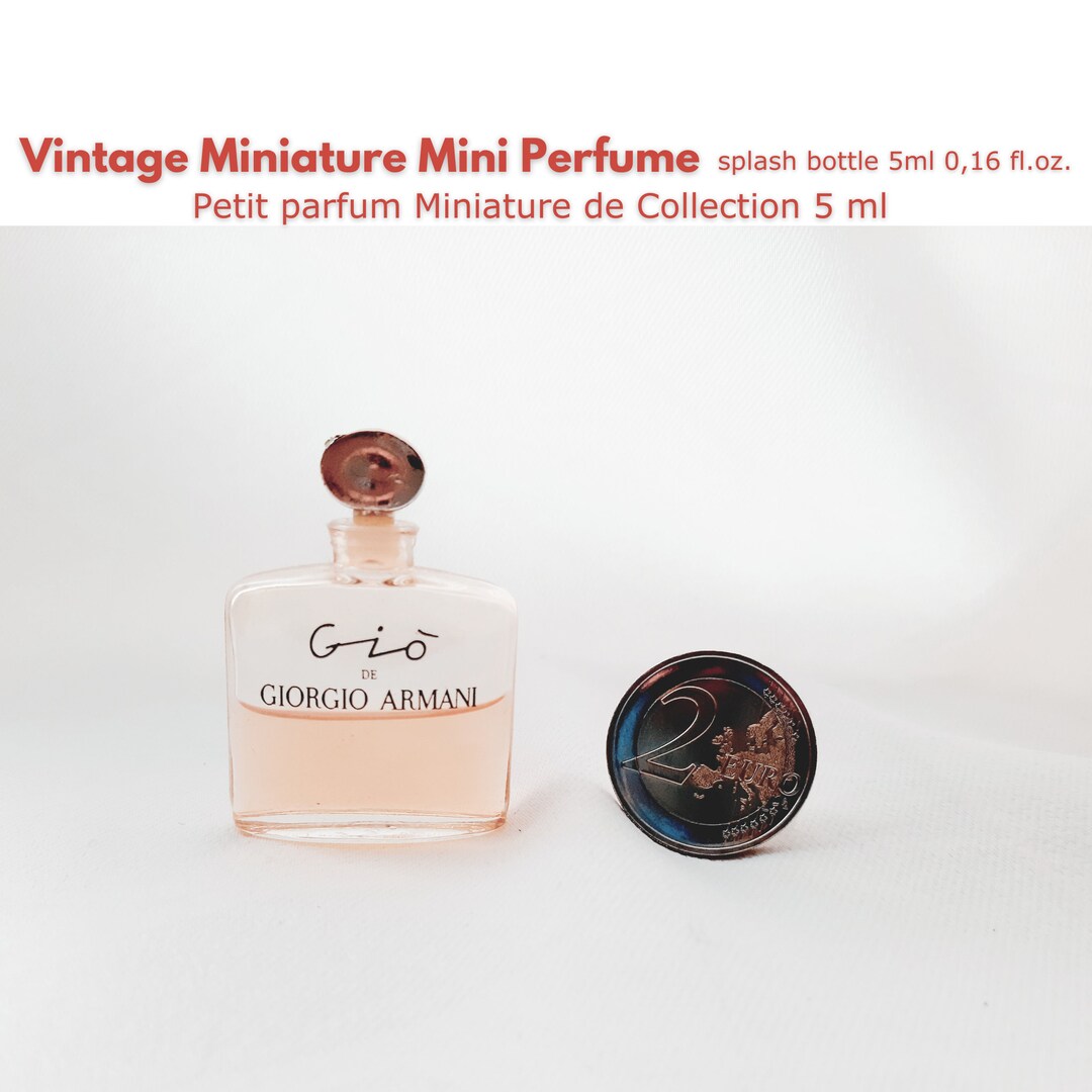 Armani miniature collection store