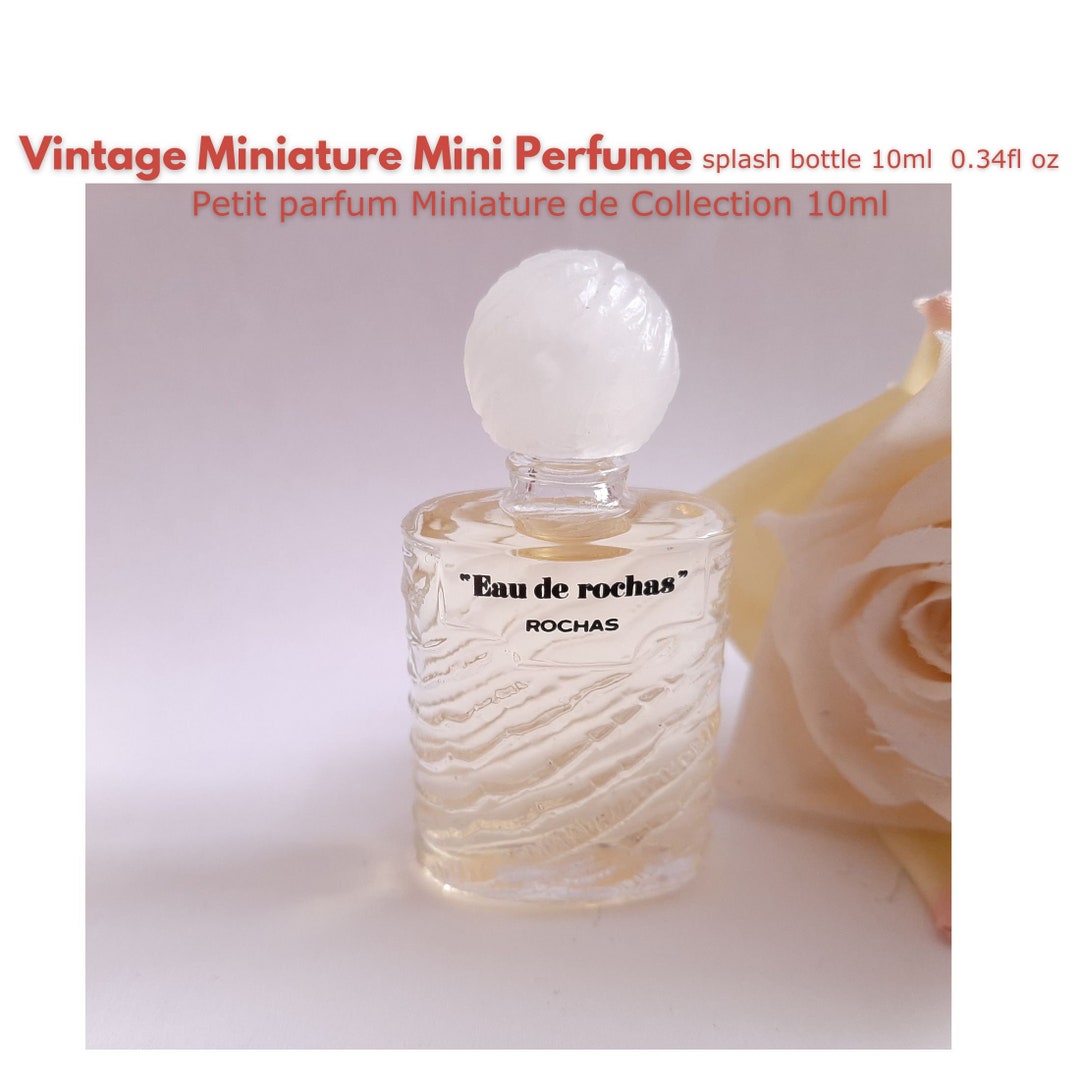 EAU De Rochas Vintage Miniature Eau De Toilette, Mignon Collectible ...