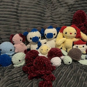 Mystery Plushie Box - Mystery Stuffed Animals - Handmade Plushie ...