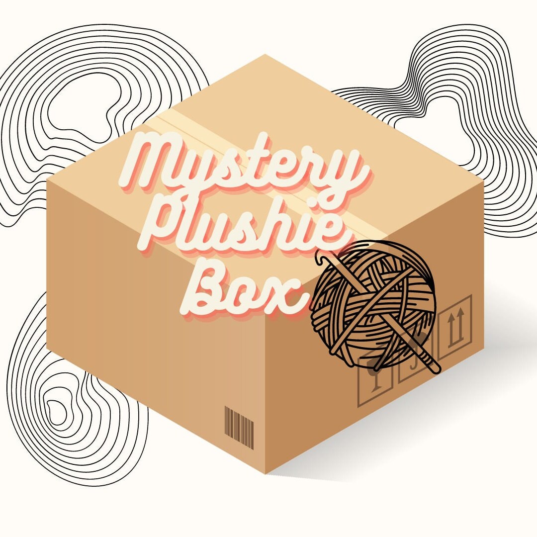 Mystery Plushie Box - Mystery Stuffed Animals - Handmade Plushie ...