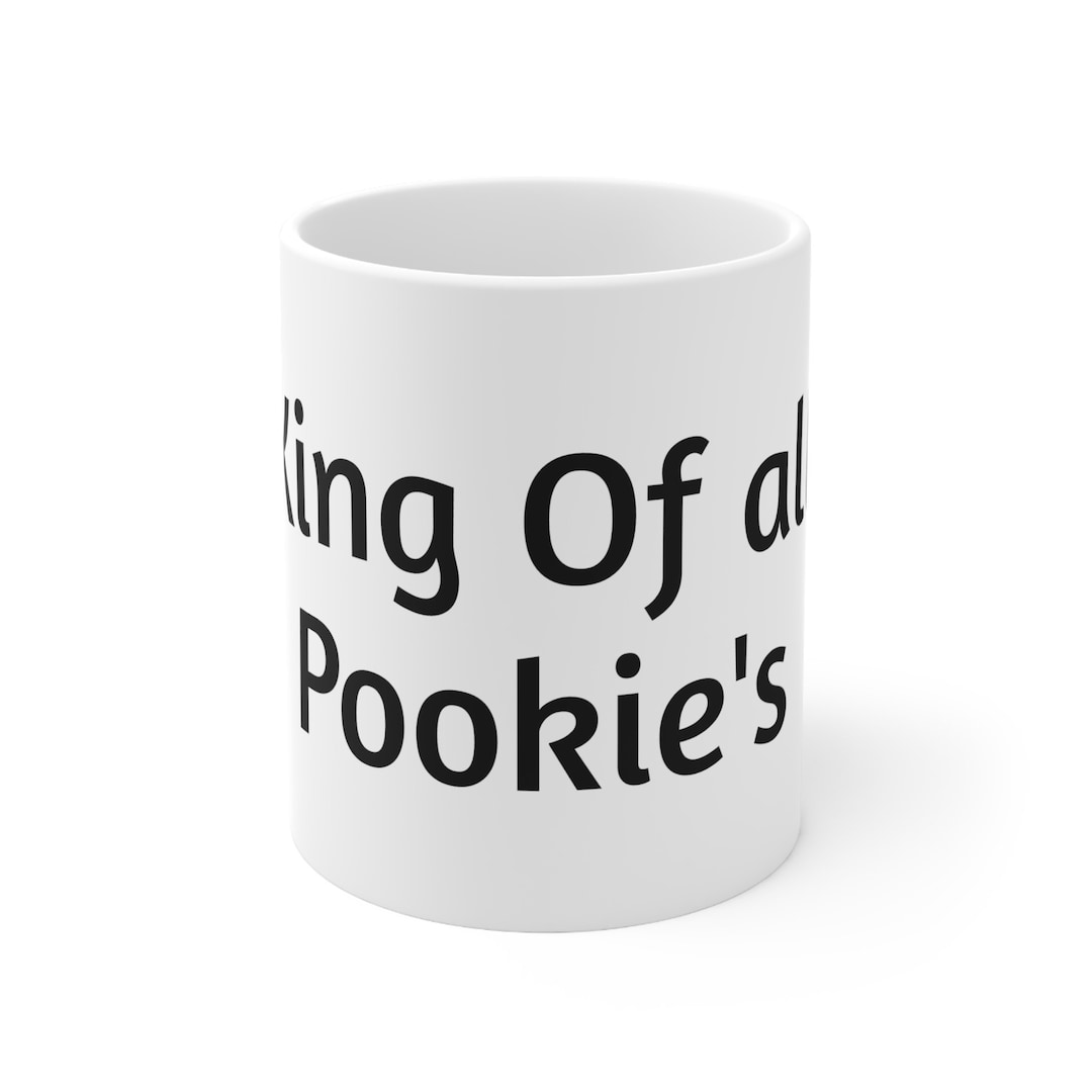 Pookie Men Mug Cup, Custom Pookie Mug, Dad Gift, Boyfriend Gift, Pookie ...