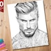 Tattoo Men Coloring Book – 40 Grayscale Illustrations (printable PDF ...