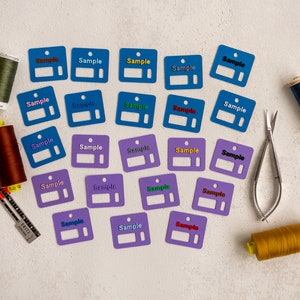 DMC Variegated Set 4000-4523 Pre-numbered Embroidery Floss Drops 84 ...