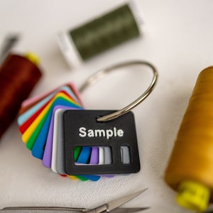 DMC Variegated Set 4000-4523 Pre-numbered Embroidery Floss Drops 84 ...