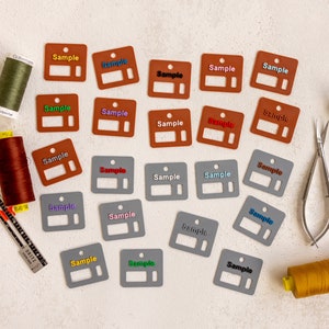 DMC Variegated Set 4000-4523 Pre-numbered Embroidery Floss Drops 84 ...