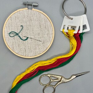 DMC Variegated Set 4000-4523 Pre-numbered Embroidery Floss Drops 84 ...