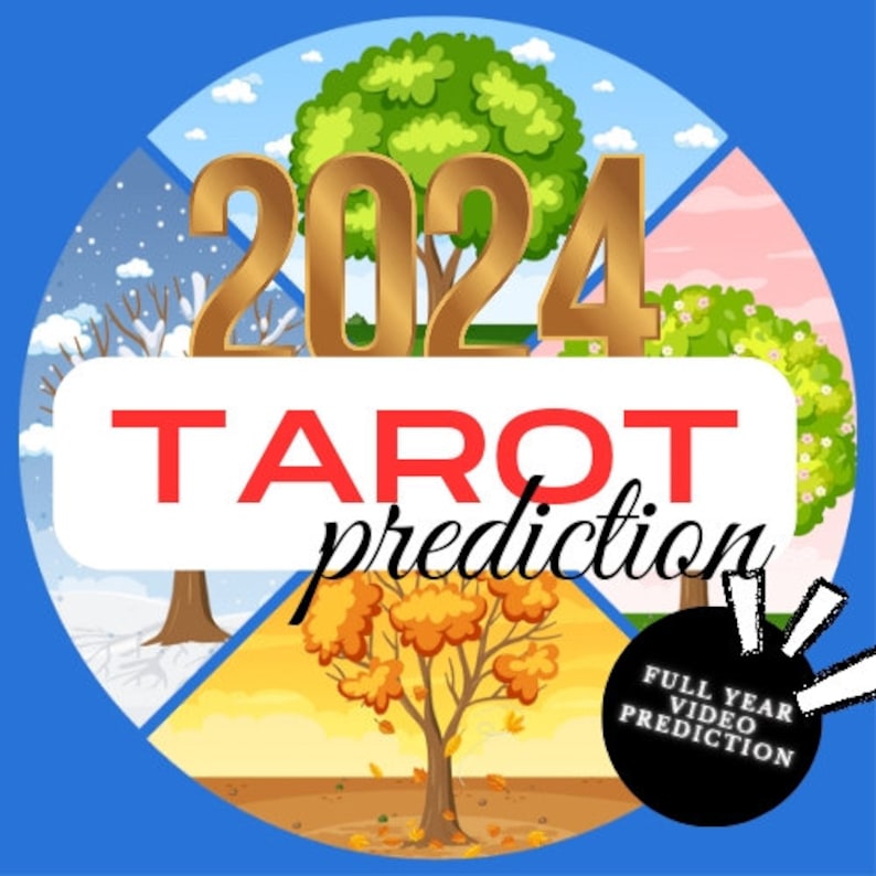 2024 Tarot Detailed Forecast Prediction Year - Etsy